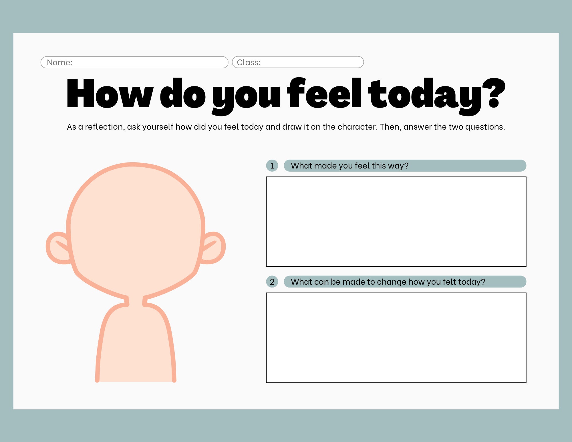 Emotional Wellness Toolkit: Behavior and Feelings Bundle - Etsy