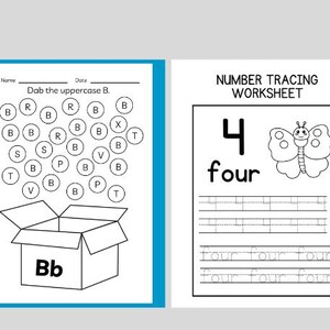 500+ Preschool Pre-k + Kindergarten Learning Bundle, Activity ...