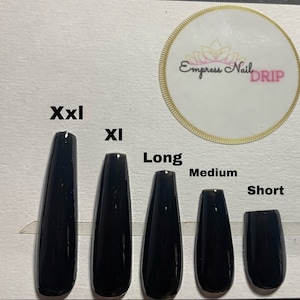 NEW | Rogue | Luxury Press on Nails | 90’s Nails | Colorful Nails - Etsy