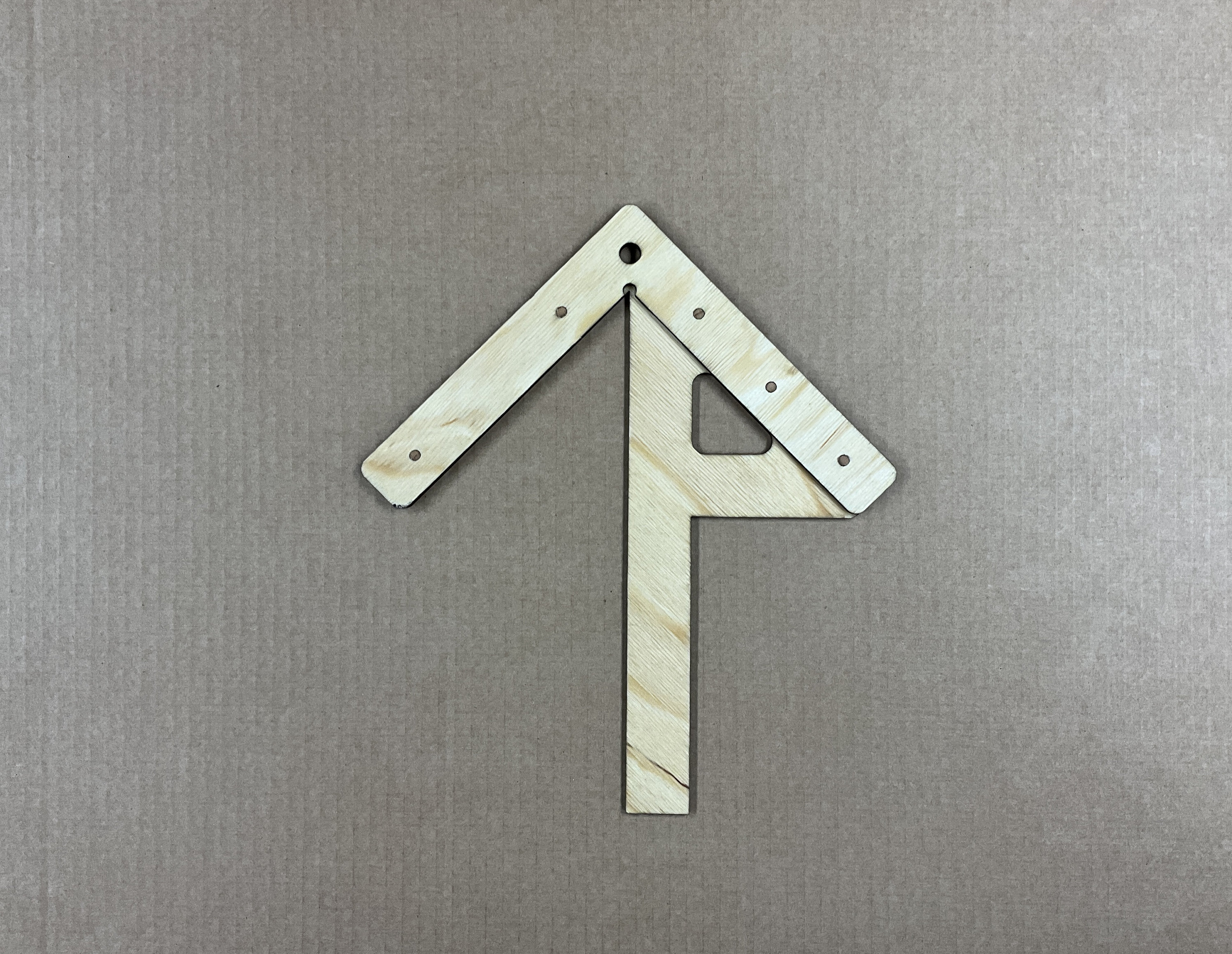 Laser Cutting Lightburn Plan Drawing Centering Angle Center Finder ...