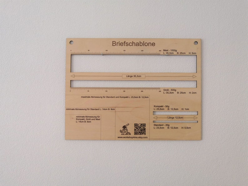 Laser Cutting Lightburn Plan Drawing Template Letter Postage ...