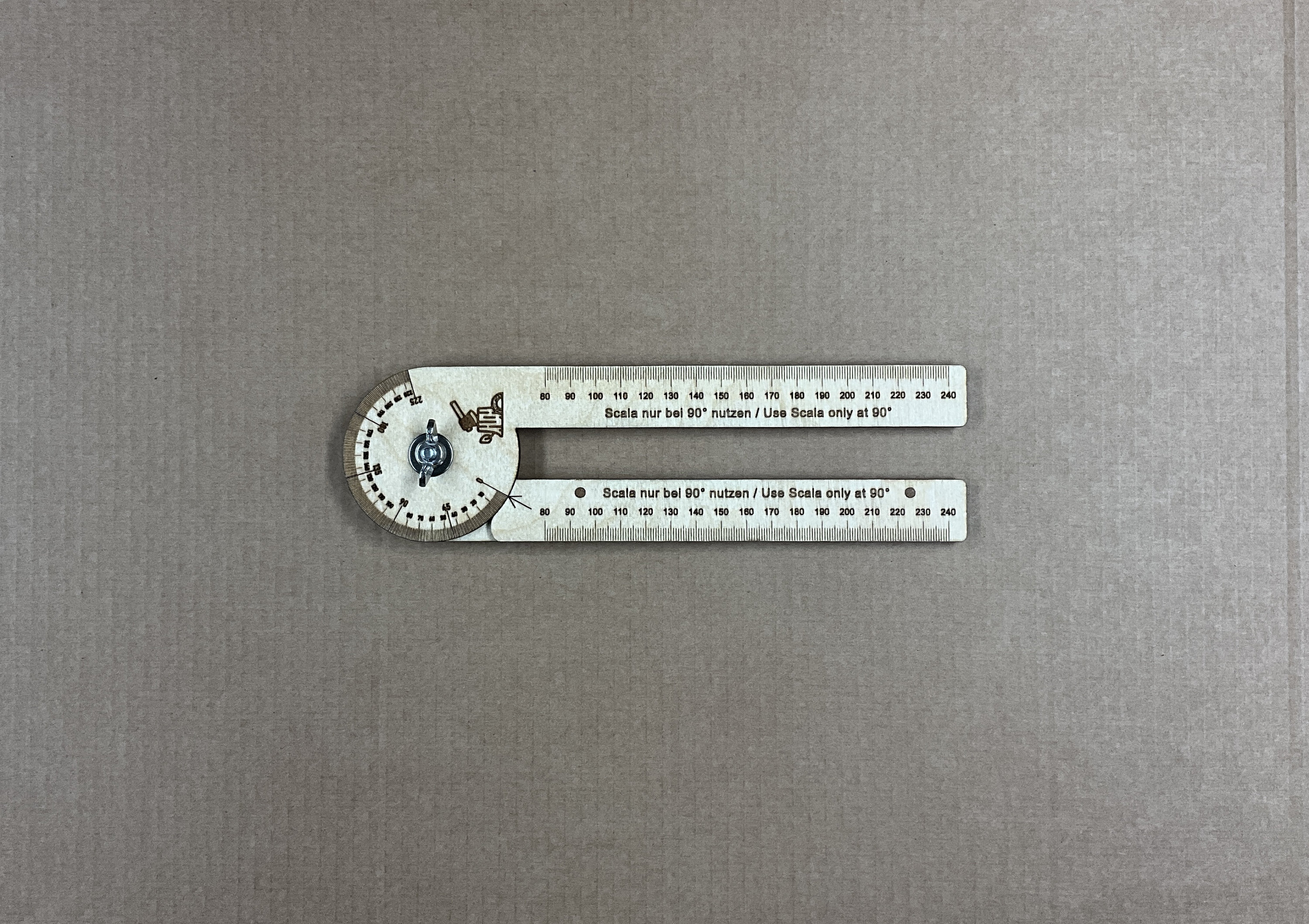 Laser Cutting Lightburn Plan Drawing Protractor Degree Gauge Angle ...