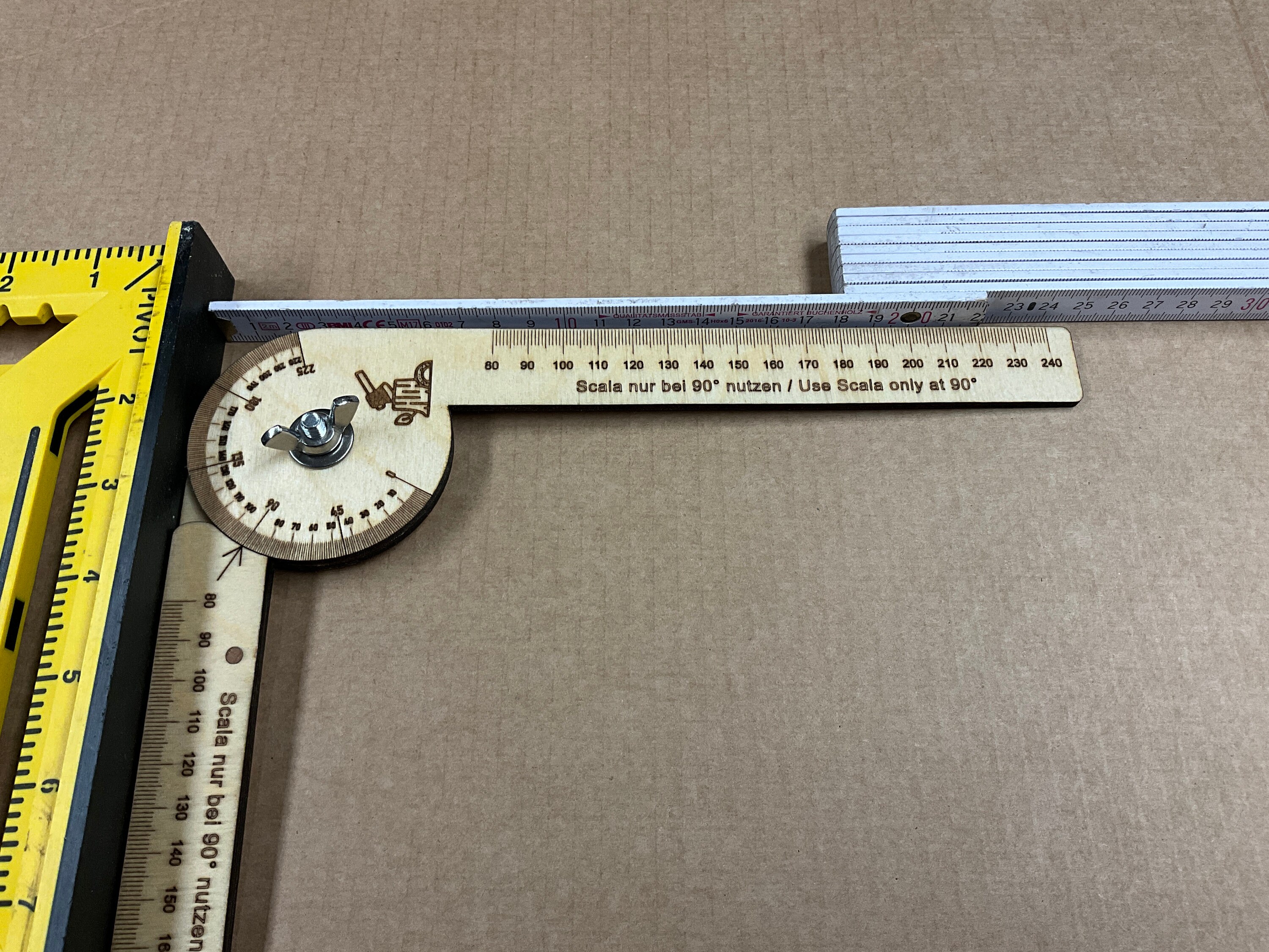 Laser Cutting Lightburn Plan Drawing Protractor Protractor Angle ...