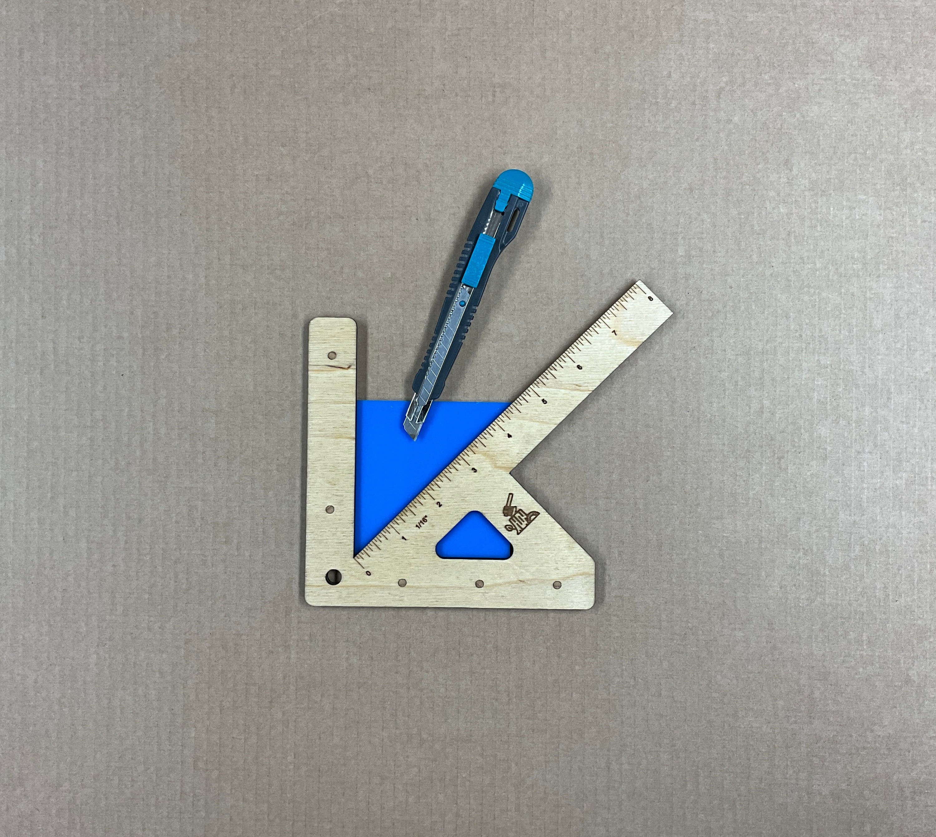 Laser Cutting Lightburn Plan Drawing Inch Version Centering Angle ...