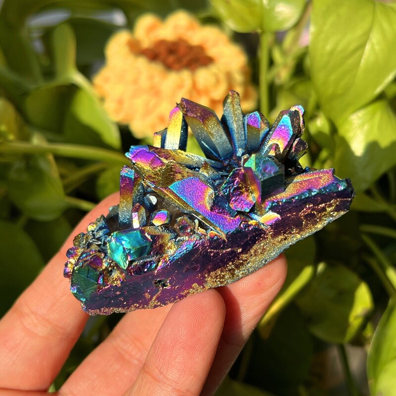 Rainbow Titanium - Etsy