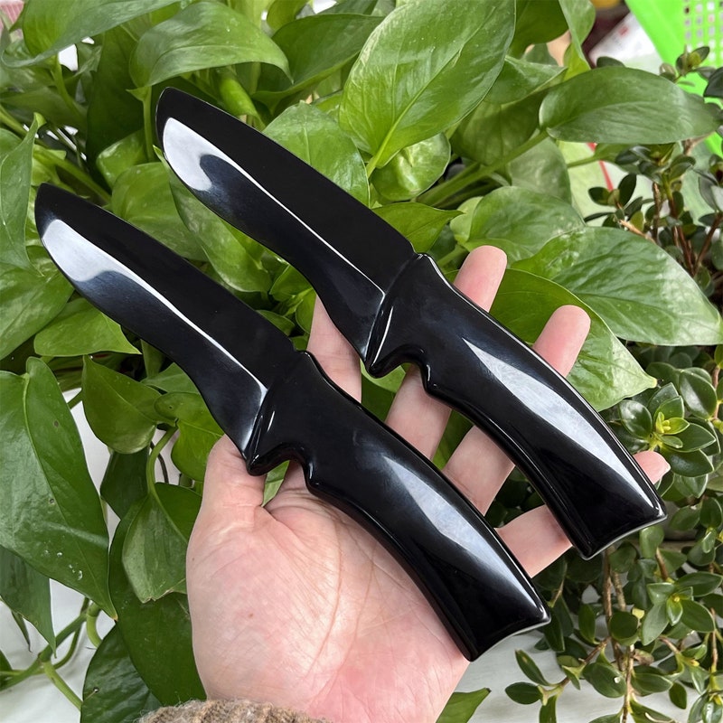 Obsidian Knife - Etsy