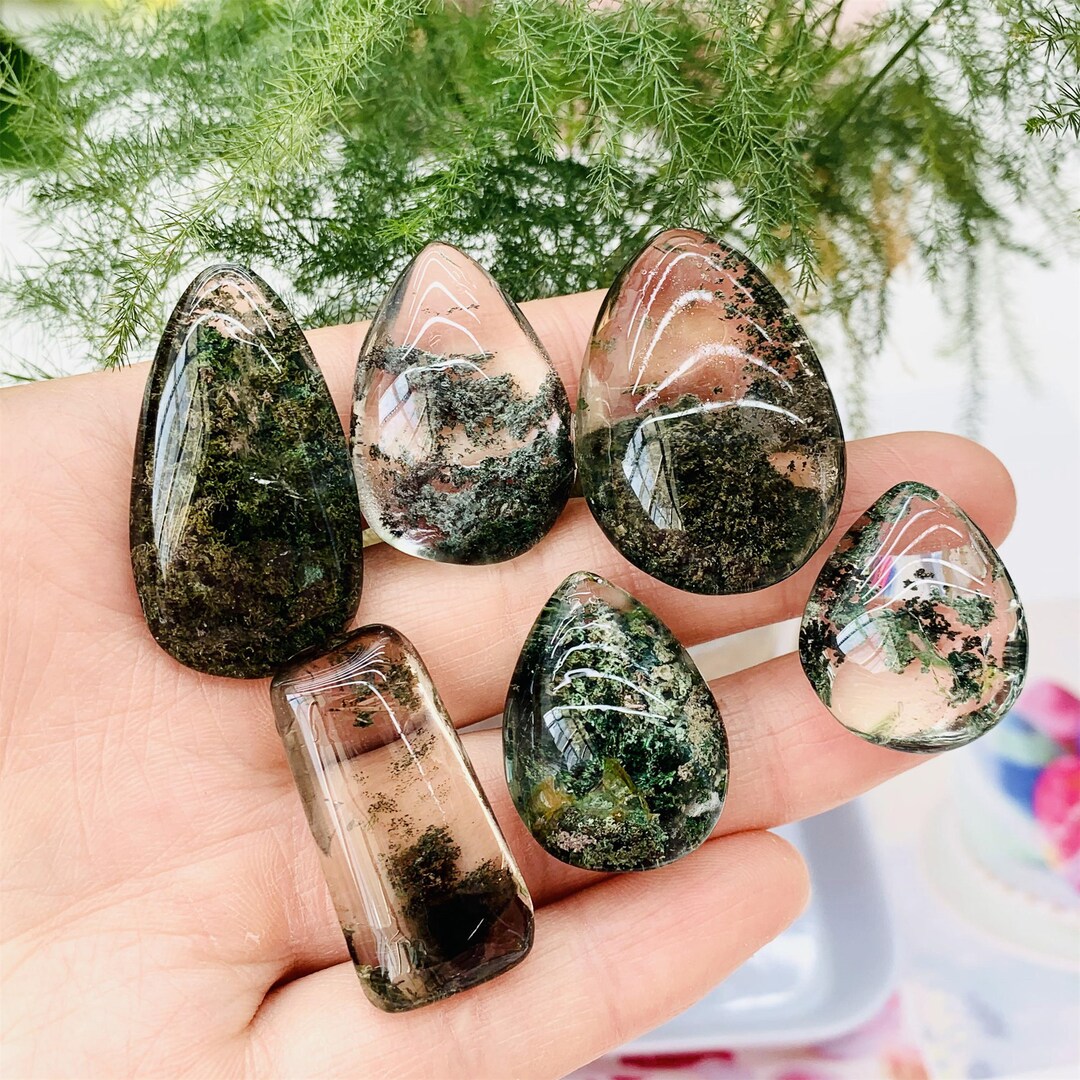 Green Ghost Phantom,quartz Crystal Specimen,crystal Heal,crystal ...