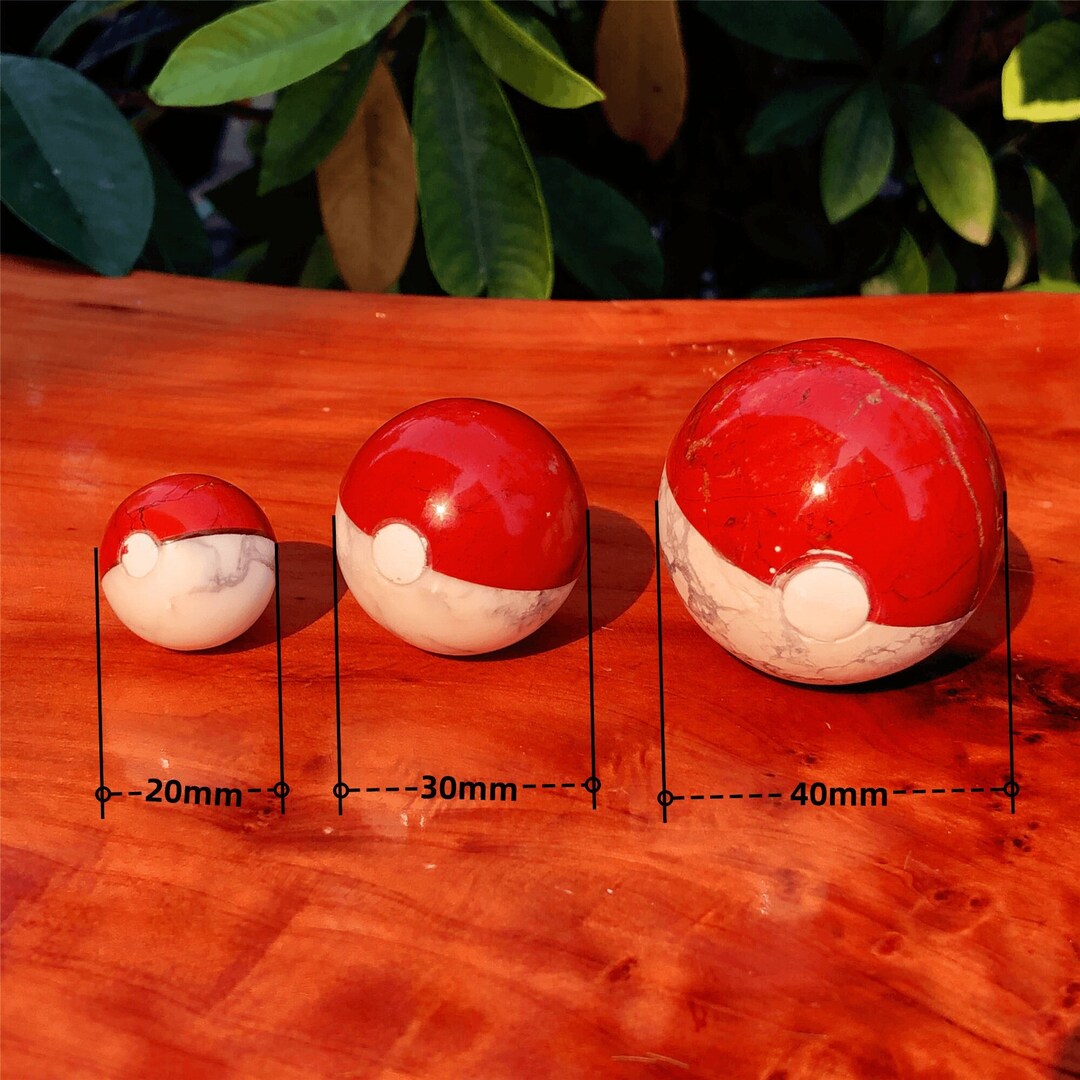 Natural Hand Magic Poke Ball,quartz Crystal Poke Carvd Totem,home ...