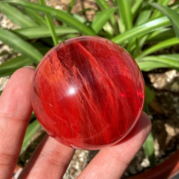 Volcanic Glass Crystal Spheres - Etsy