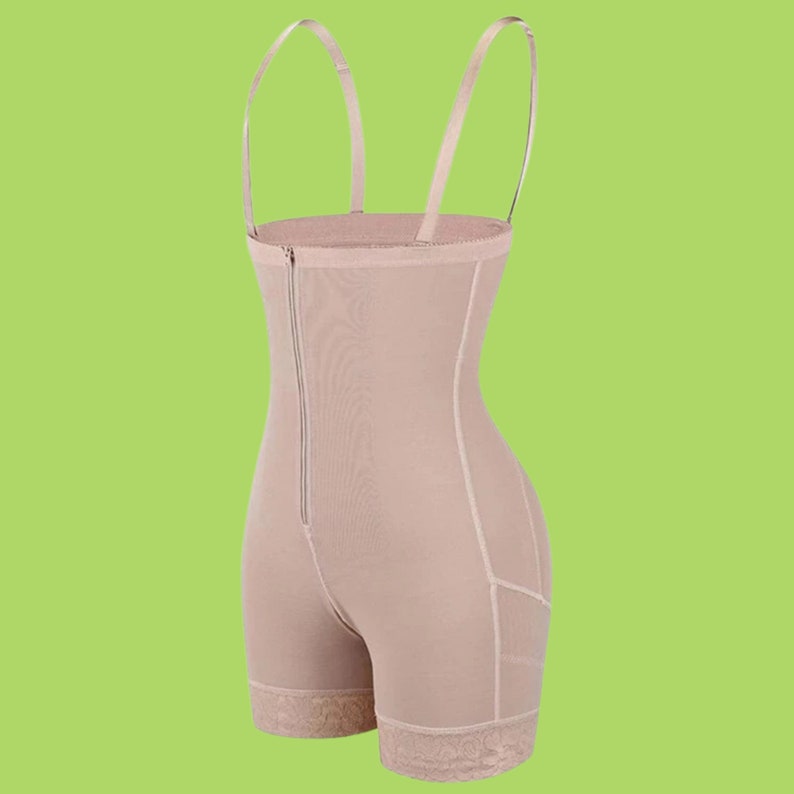 Full Body Shaper Underbust Slimming Corset Girdle With BBL - Etsy