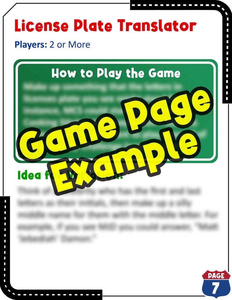 50+ Family Fun Play Anywhere Games - No Tech Activities - Bonus ...