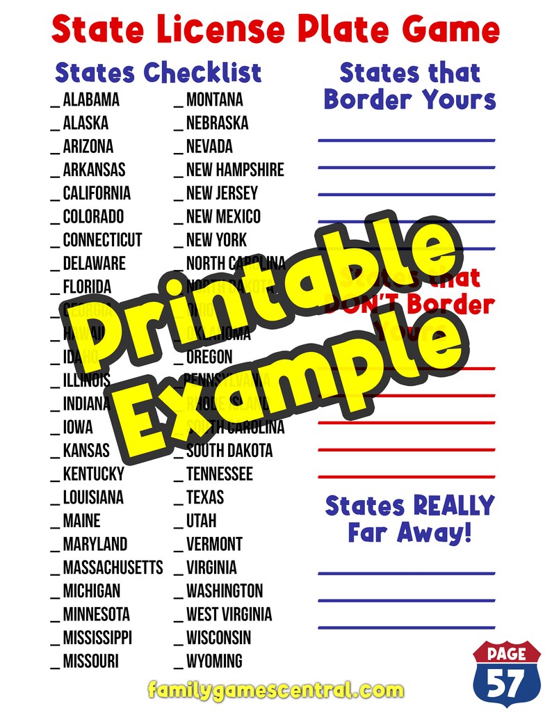 50+ Family Fun Play Anywhere Games - No Tech Activities - Bonus ...