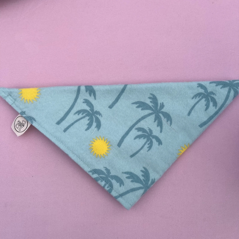 Palm Tree Bandana - Etsy