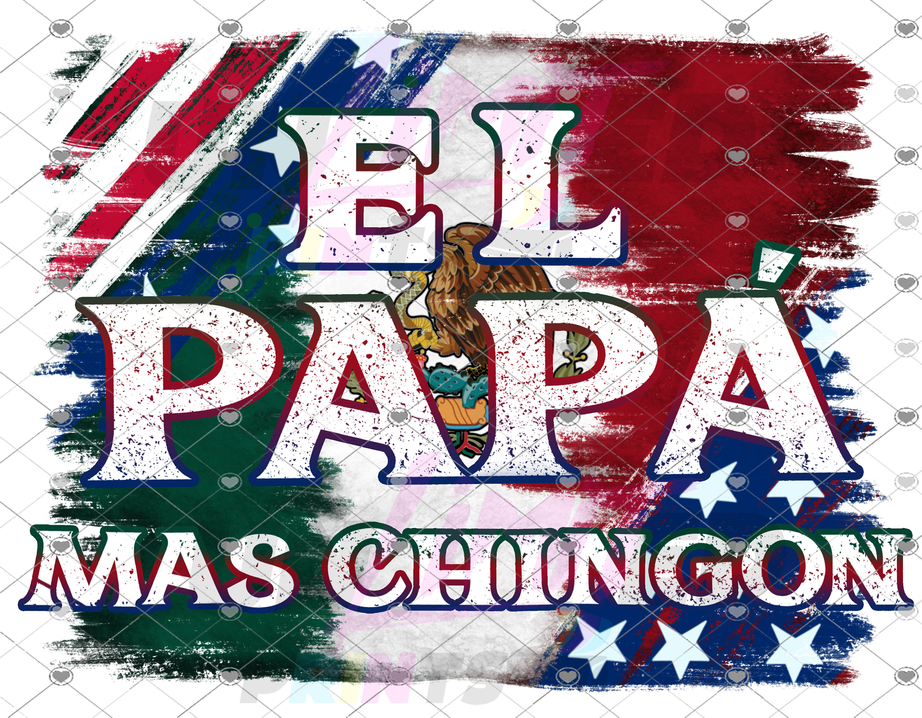 El Papa Chingon Png Dtf, Sublimation, Modelo,sublimation Template ...