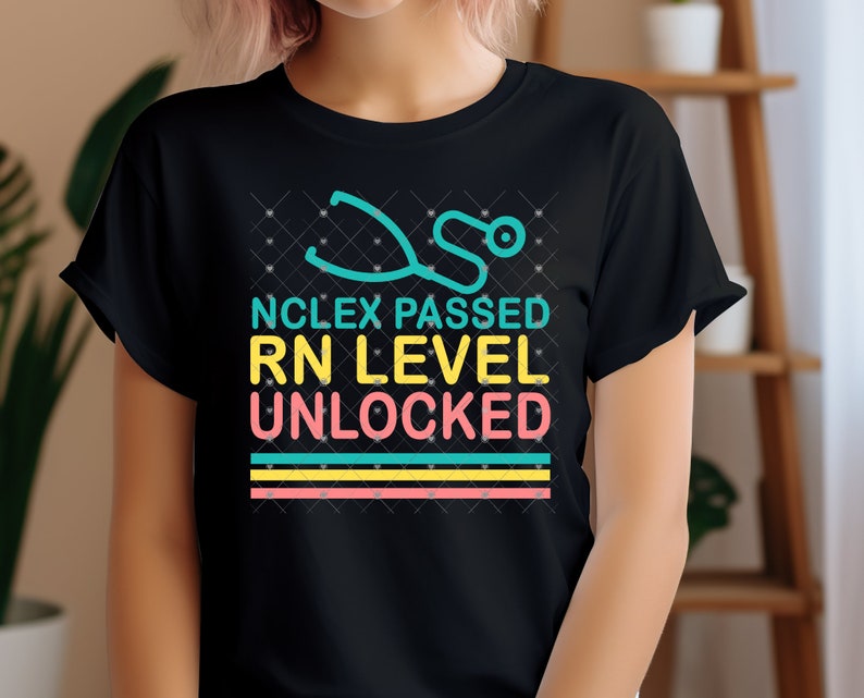 NCLEX PASS RN Nursingnclex Png, Nclex Exam Gift for Nursingstudent ...