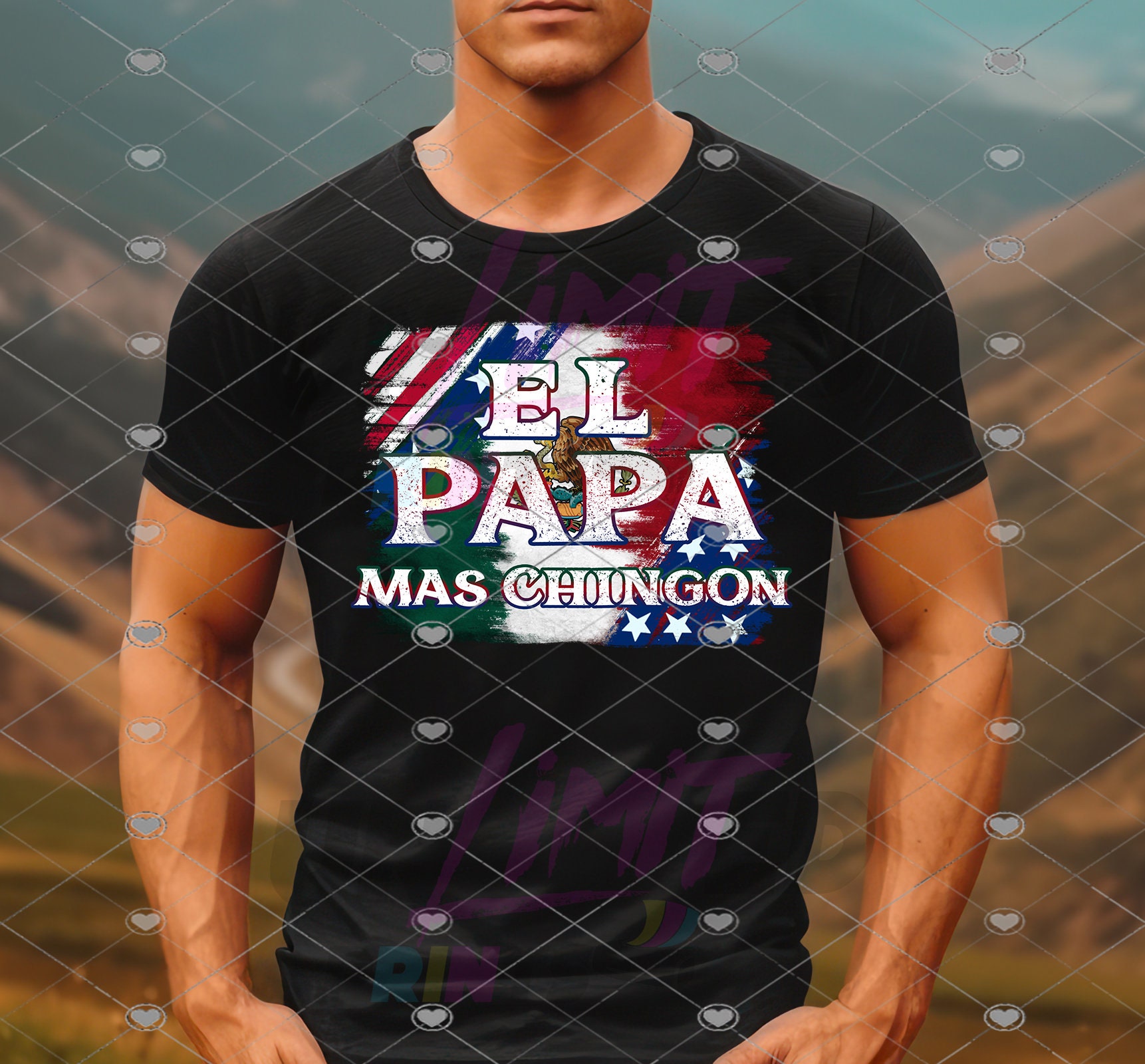 El Papa Chingon Png Dtf, Sublimation, Modelo,sublimation Template ...
