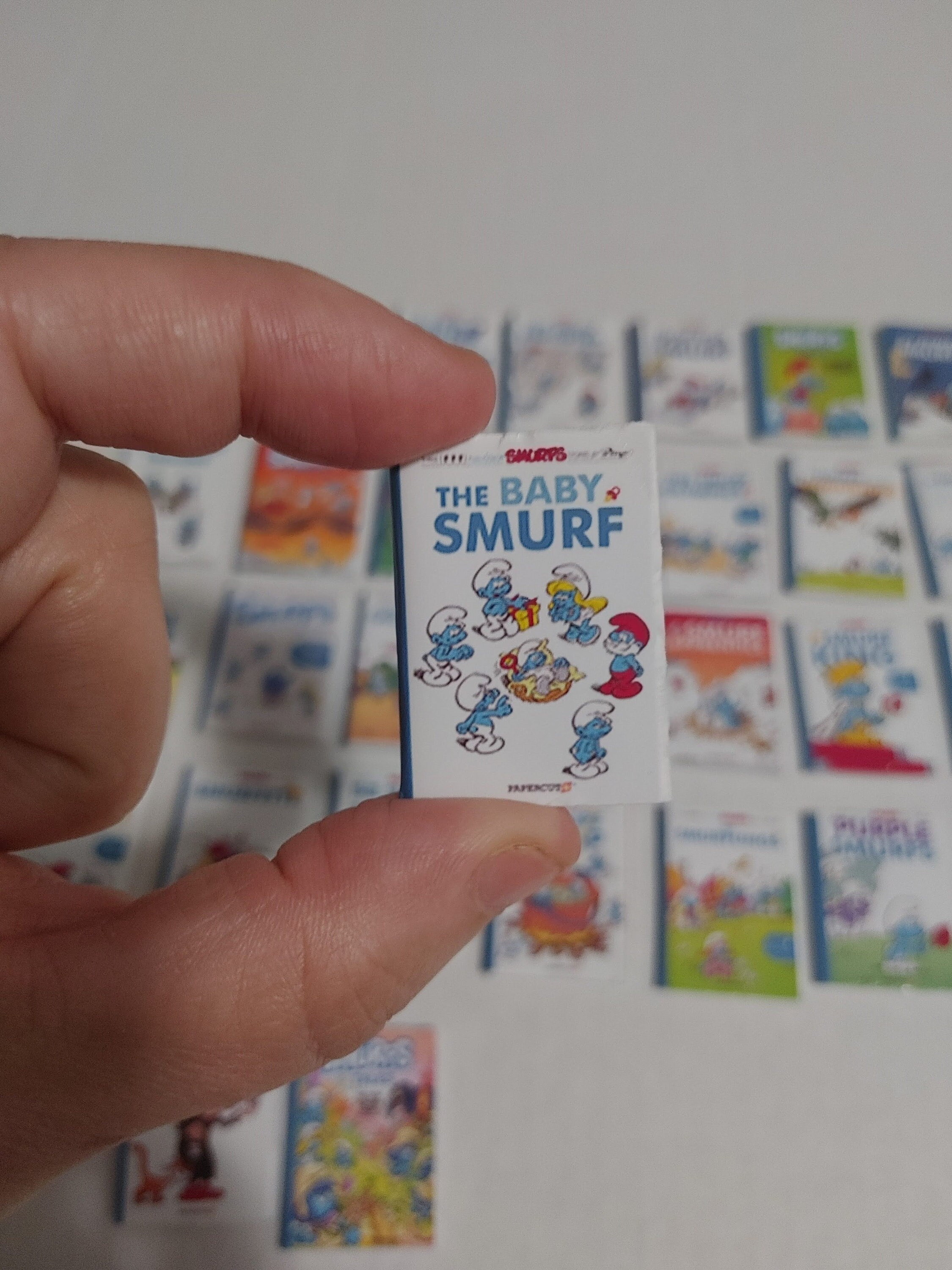 Smurfs Graphic Novels Complete Miniature Collection of 28 Smurfs ...