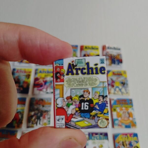 Archie Comics - Etsy