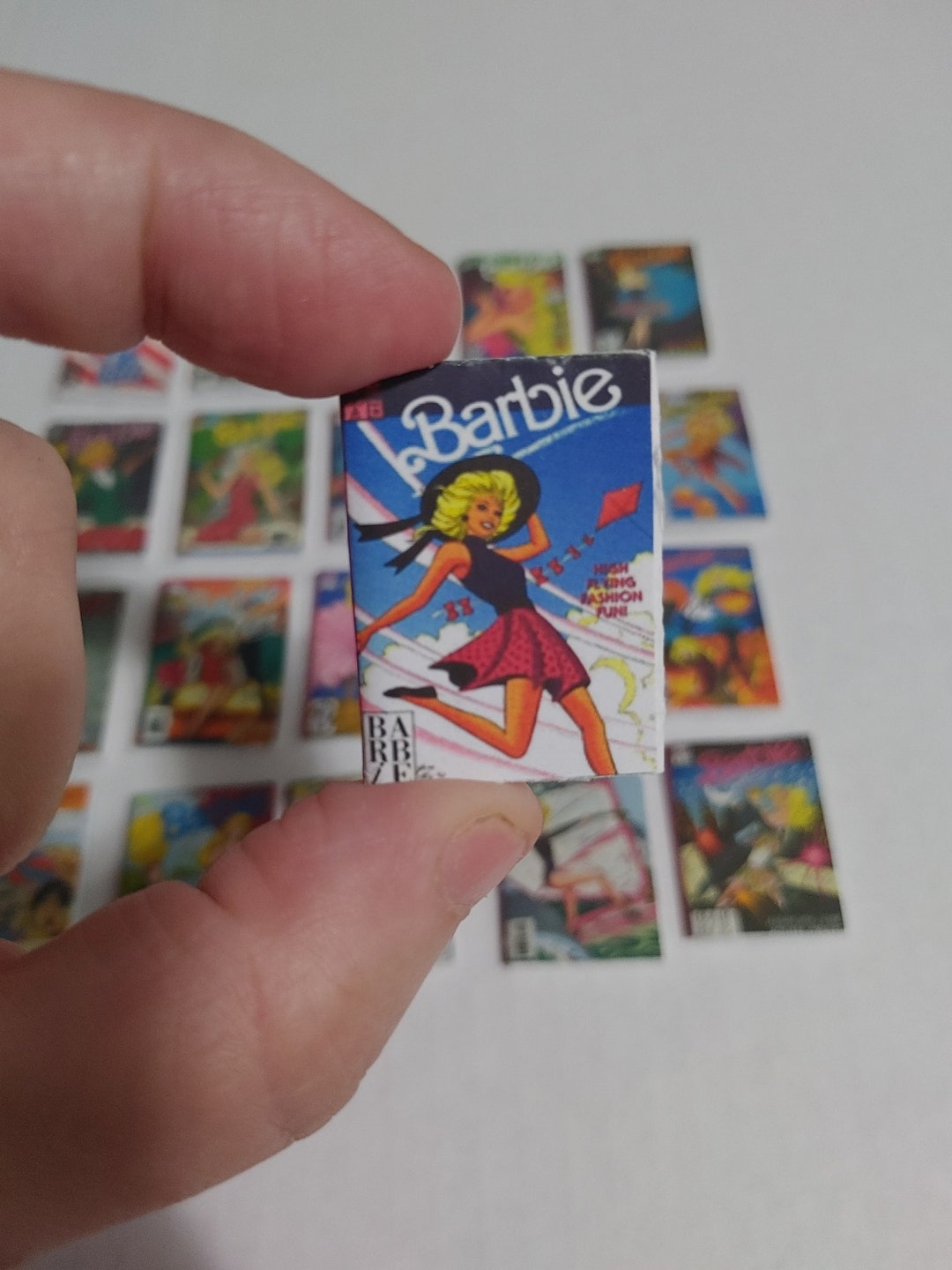 Barbie Miniature 21 Magazine Collection Set 1 Barbie Magazine Doll ...