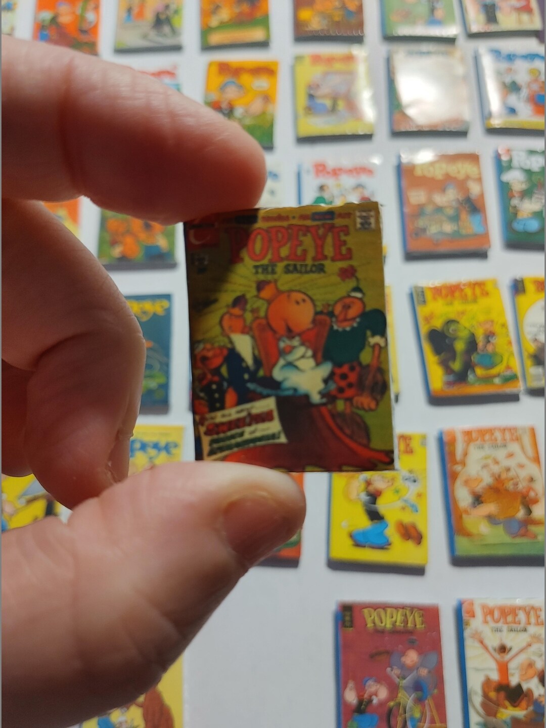 Popeye's Miniature 42 Comics Collection Popeye the Sailorman Comics ...