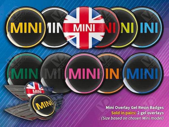 Mini Cooper Badges