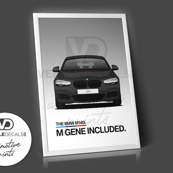 M140i Poster - Etsy