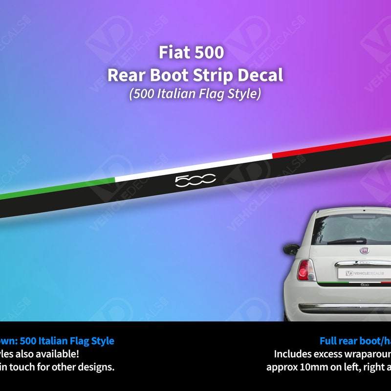 Abarth 595 Decal - Etsy UK
