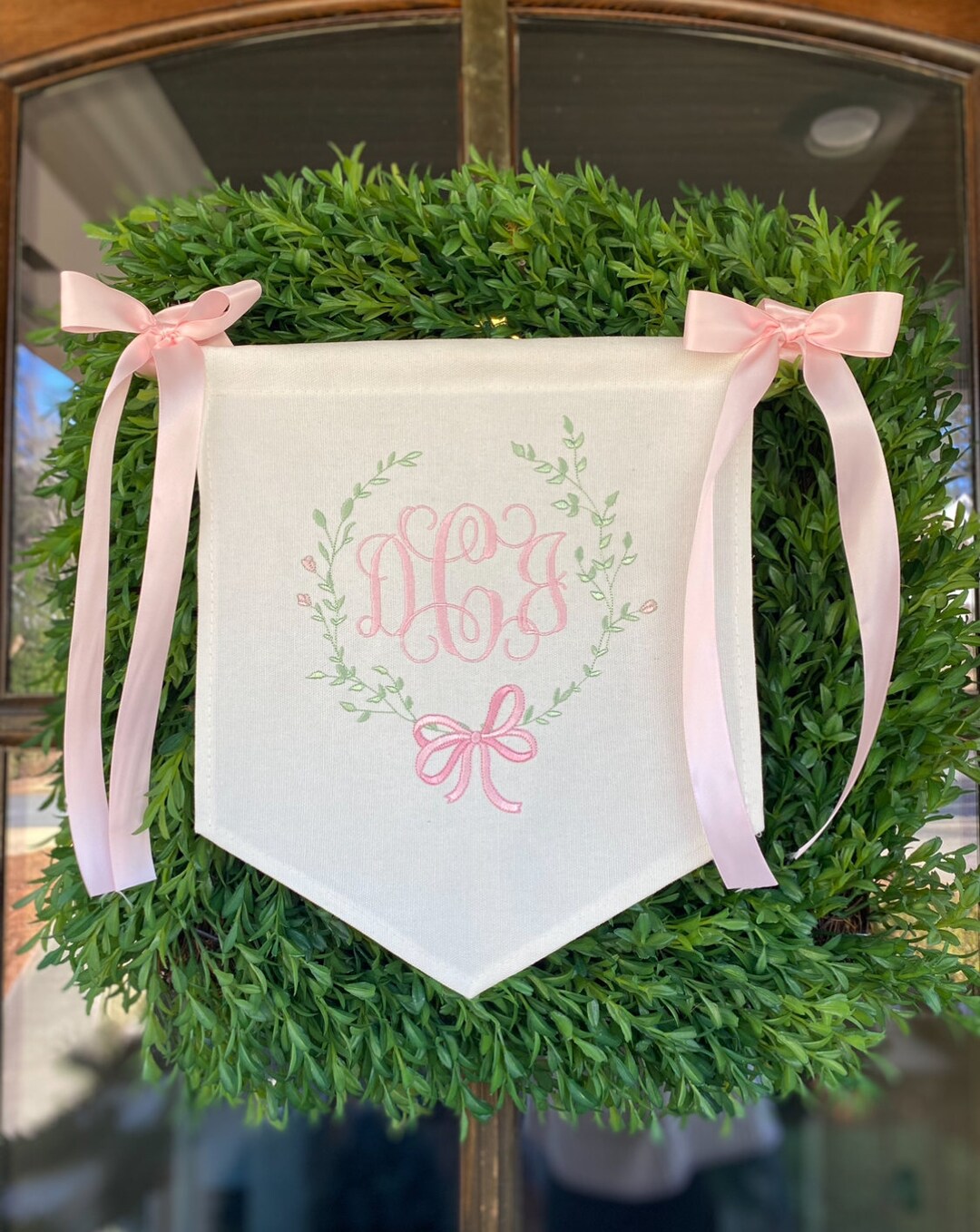Welcome Baby Banner, Welcome Baby Door Hanger, Welcome Baby Sign, New ...