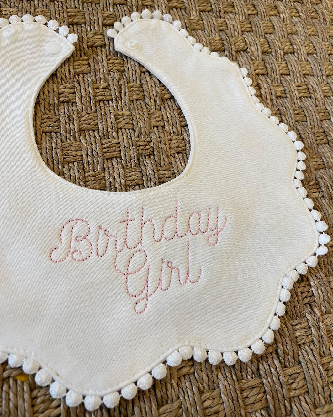 Birthday Girl Bib Girls Happy Birthday Bib Happy Birthday - Etsy