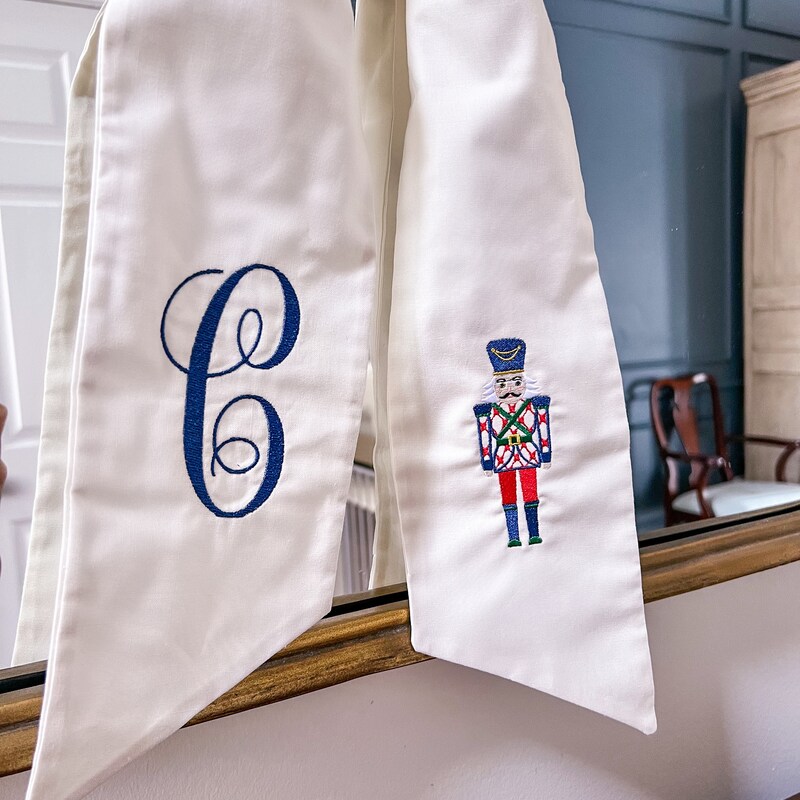 Embroidered Sash - Etsy