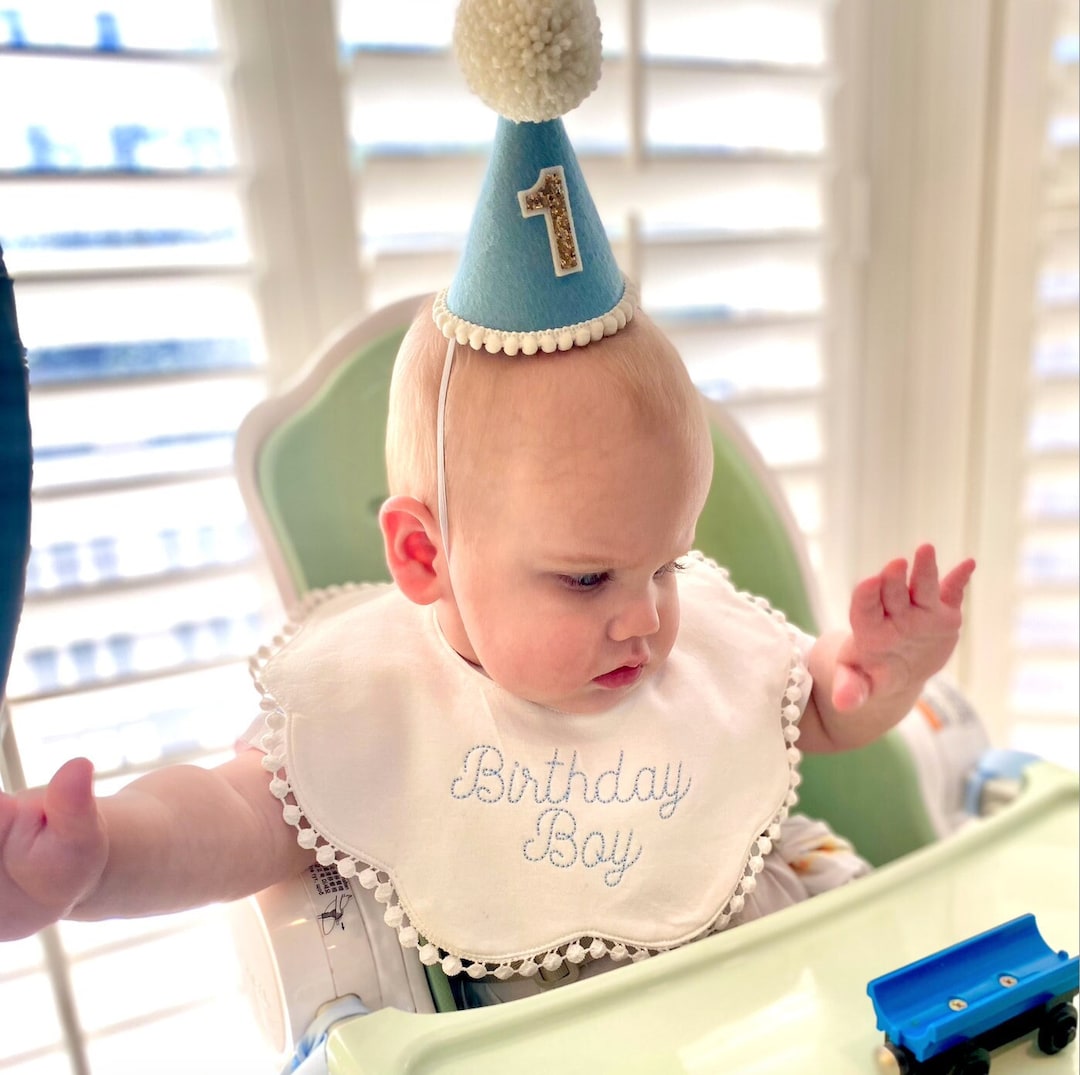 Birthday Boy Bib | Boys Happy Birthday Bib | Happy Birthday Bib | First ...