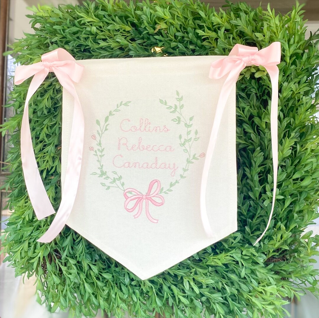 Welcome Baby Banner | Welcome Baby Door Hanger | Welcome Baby Sign ...