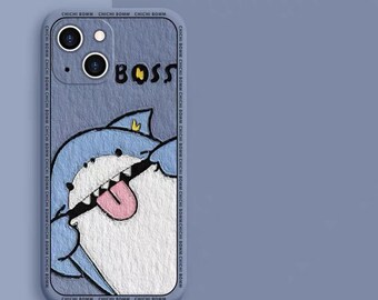 Shark Iphone Case - Etsy