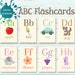 Printable ABC Flashcards | Digital Download | Instant Download ...