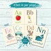 Printable ABC Flashcards | Digital Download | Instant Download ...