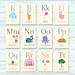 Printable ABC Flashcards Digital Download Instant Download Alphabet ...