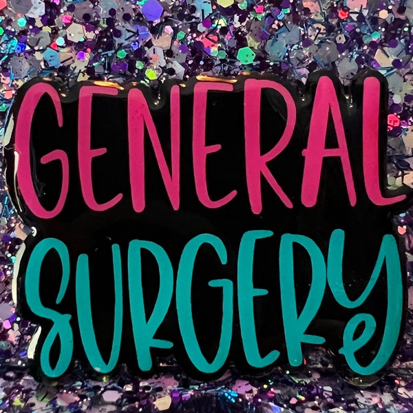 Surgery Pin Badge - Etsy