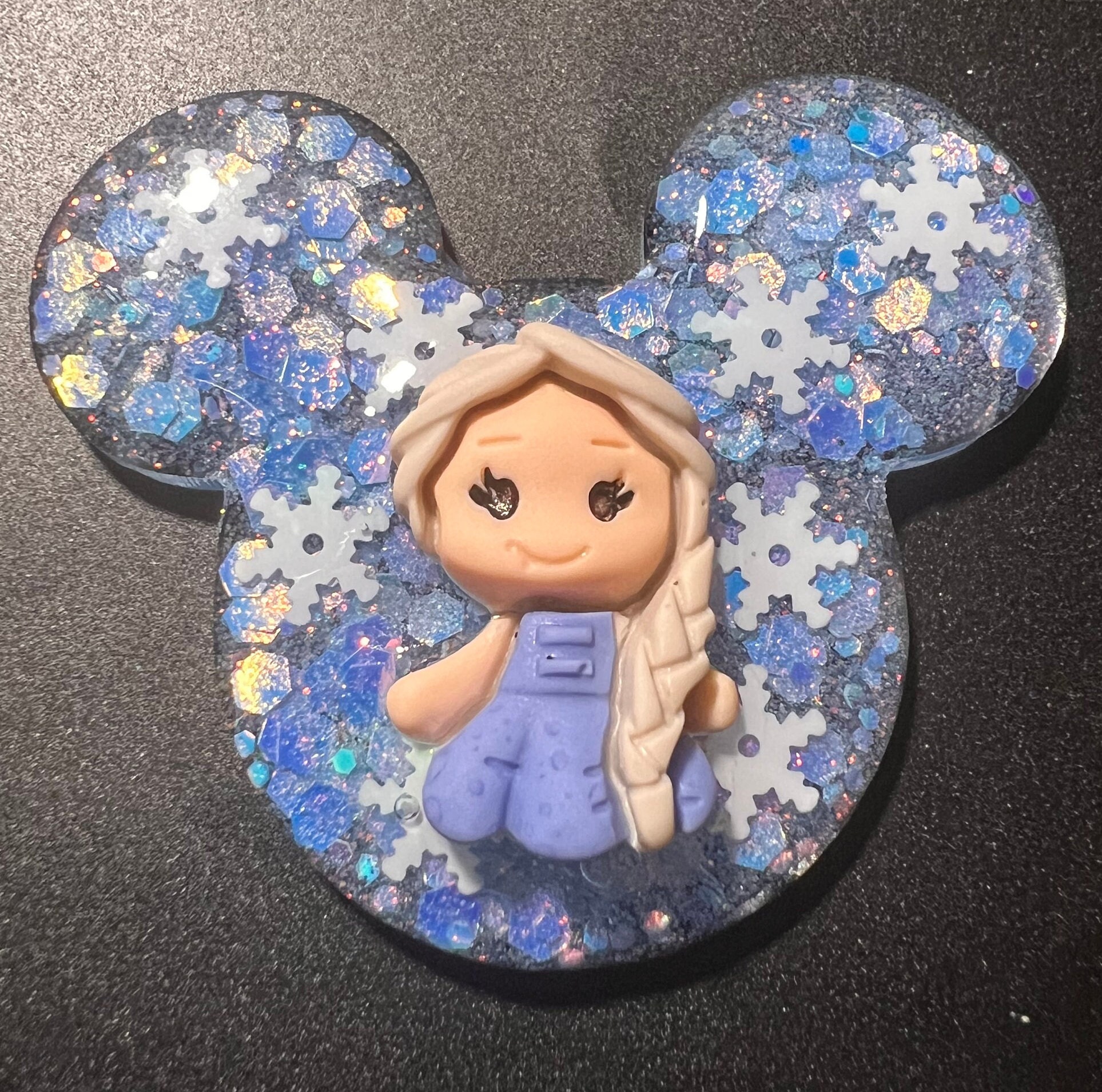 Disney Princess Inspired Badge Reel/ Pins - Etsy