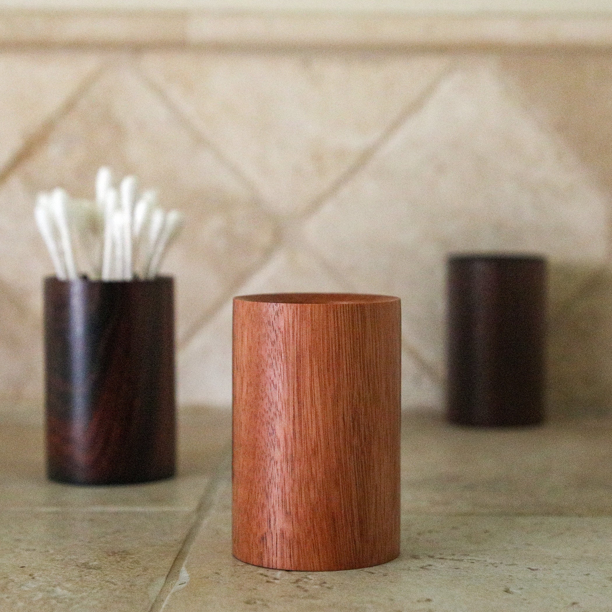 Handcrafted Wooden Q-tip/toothpick Holder Gift and Decoration - Etsy