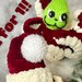 2 for 1 *patterns* Santa and Green Gnome Octopus!! - Etsy