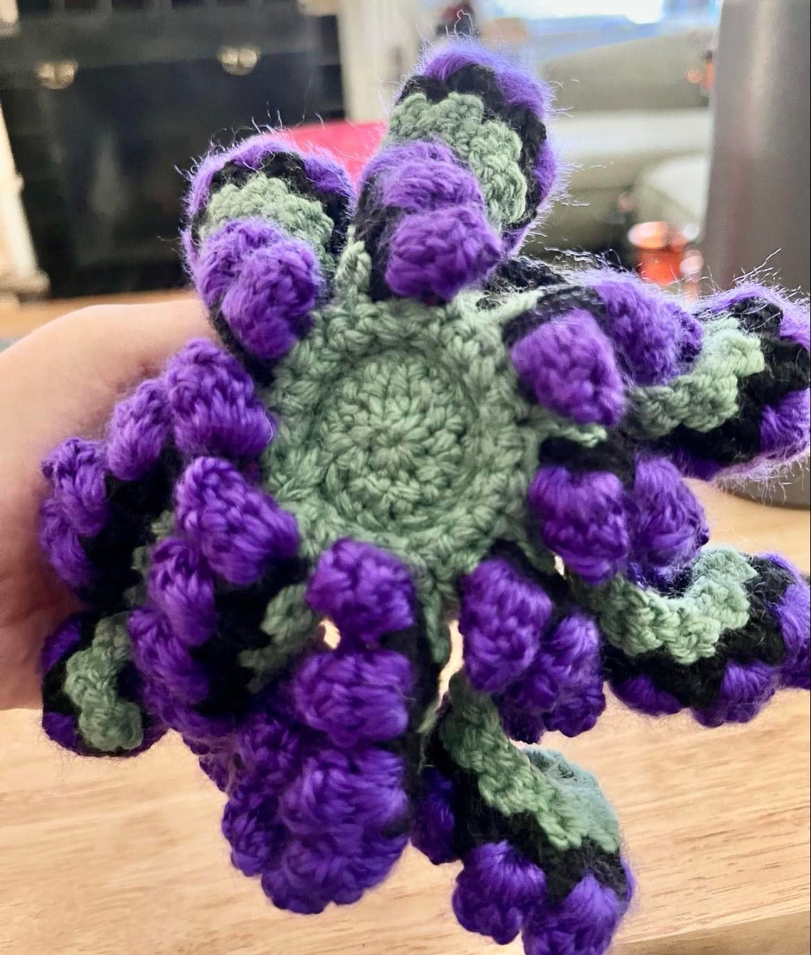 Angry Octo-witch Crochet pattern - Etsy