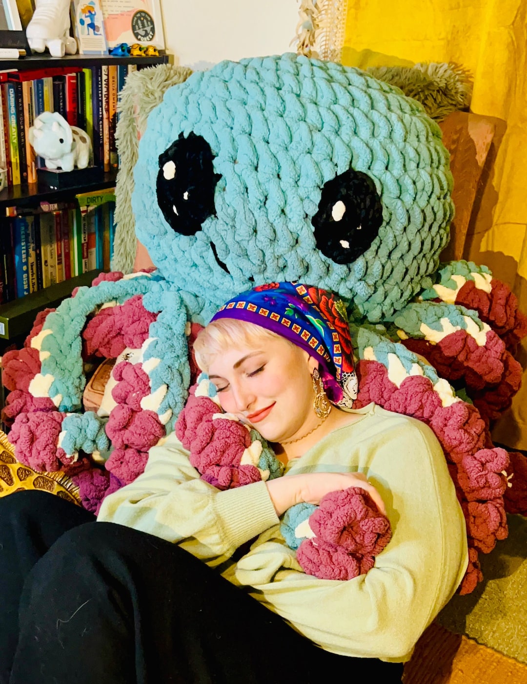 Bubbles the Giant Octopus Pattern! - Etsy
