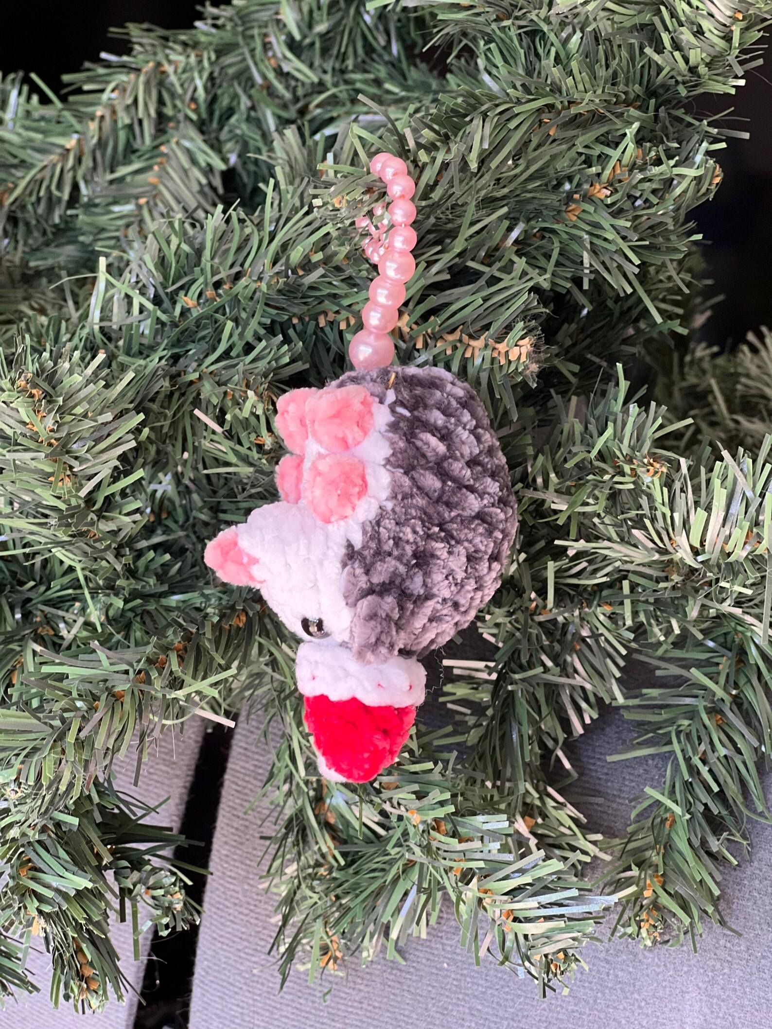 Possum Christmas Ornament *pattern* - Etsy
