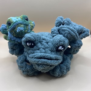 Giant Emotional Support Frog Pattern!! - Etsy