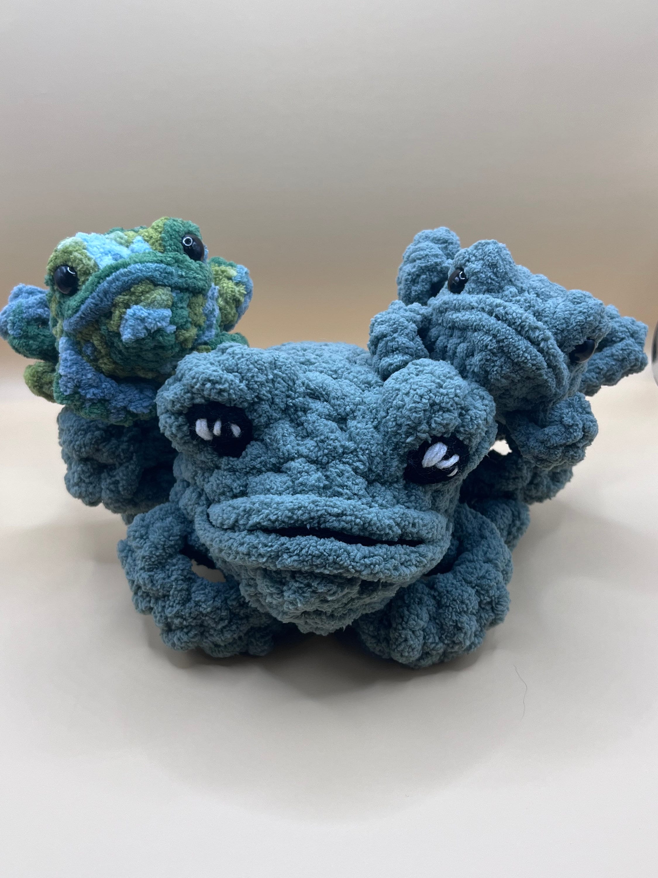 Giant Emotional Support Frog Pattern!! - Etsy