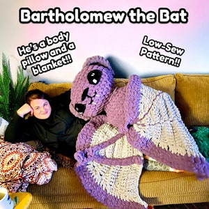 Giant Bat Crochet *pattern* - Etsy