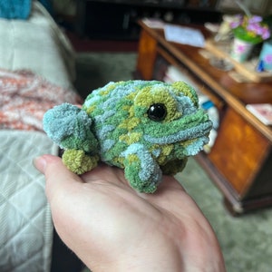 Chonky Frog Plushy Pattern!! - Etsy
