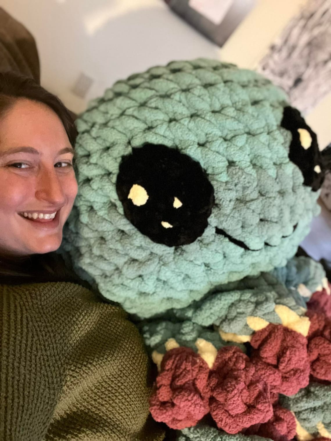 Giant Octopus Crochet Pattern digital Pattern - Etsy