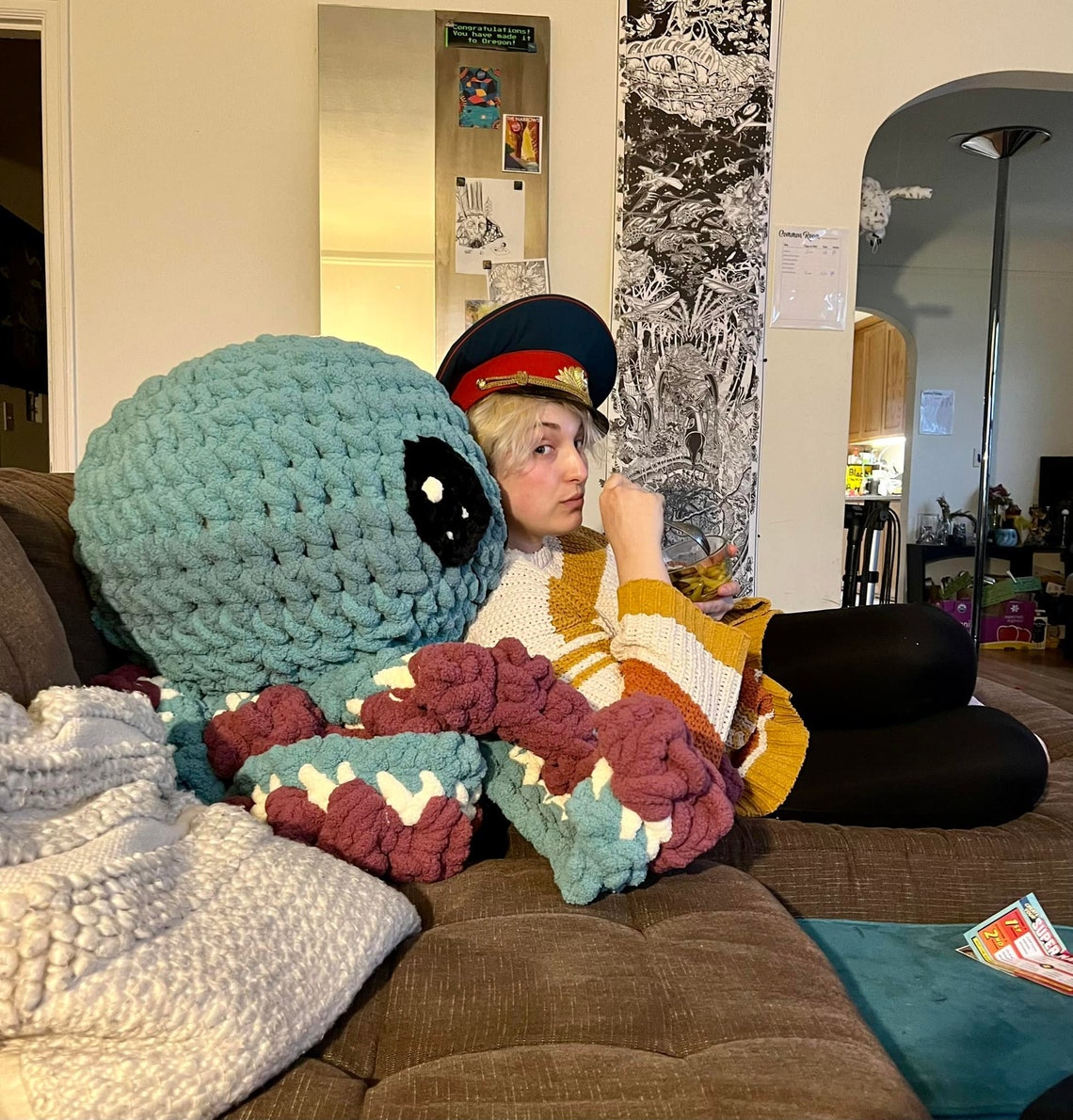 Giant Octopus Crochet Pattern digital Pattern - Etsy