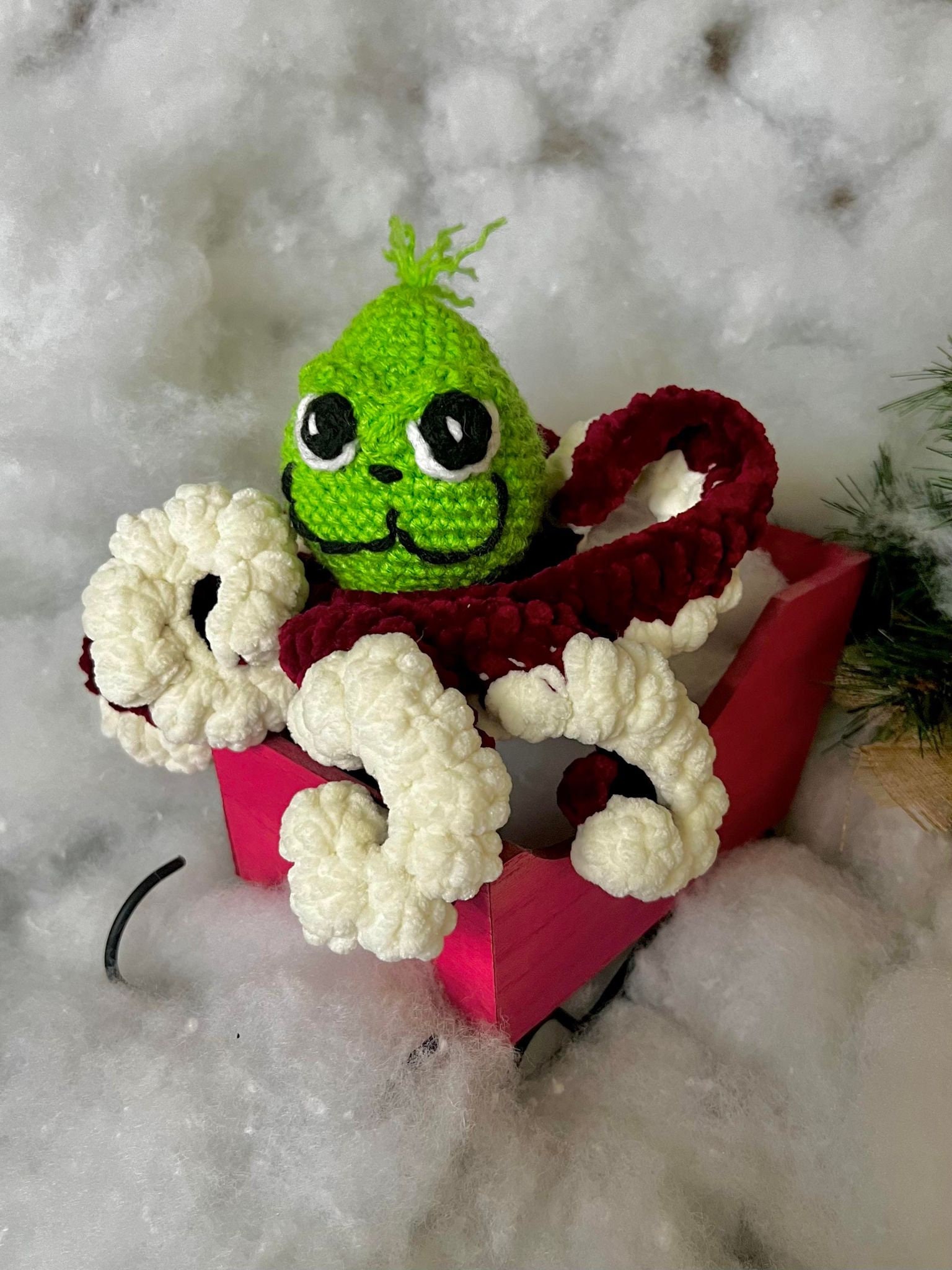 Green Gnome Octopus Crochet *pattern* - Etsy